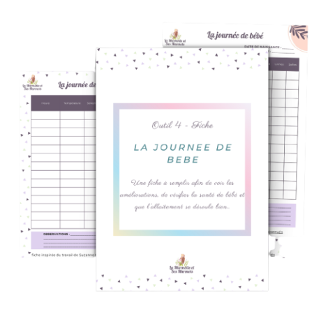 boite à outils pour jeune maman allaitante - La Marmotte et ses Marmots